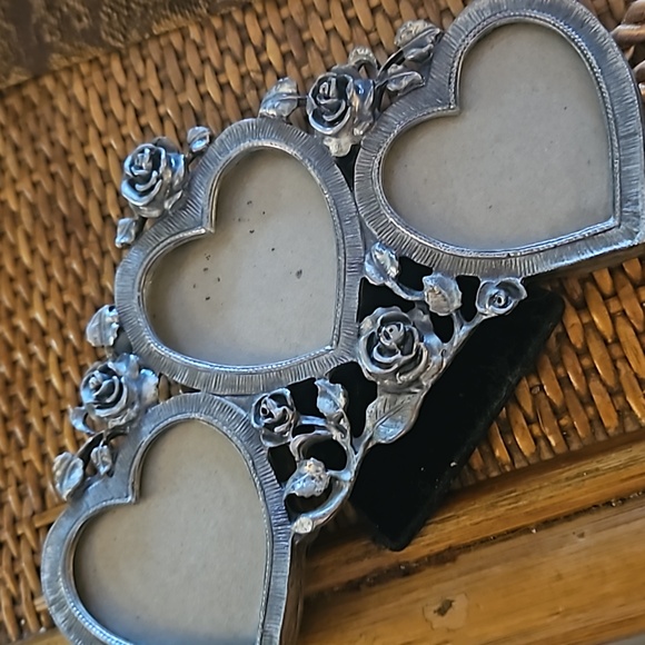 sterling | Accents | 925 Antique Victorian Vanity Sterling Heart ...